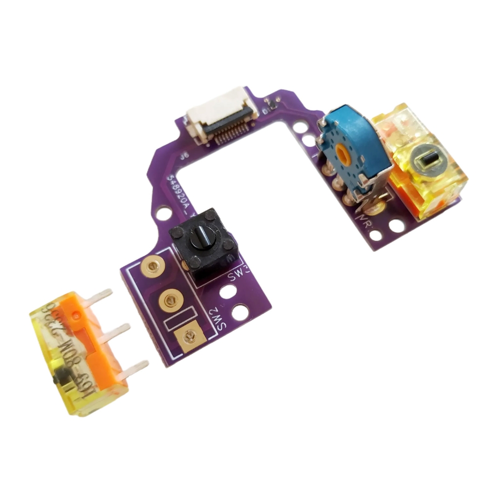 YROHGKPN Top Mouse Motherboards Button PCB Key Board With Micro ...