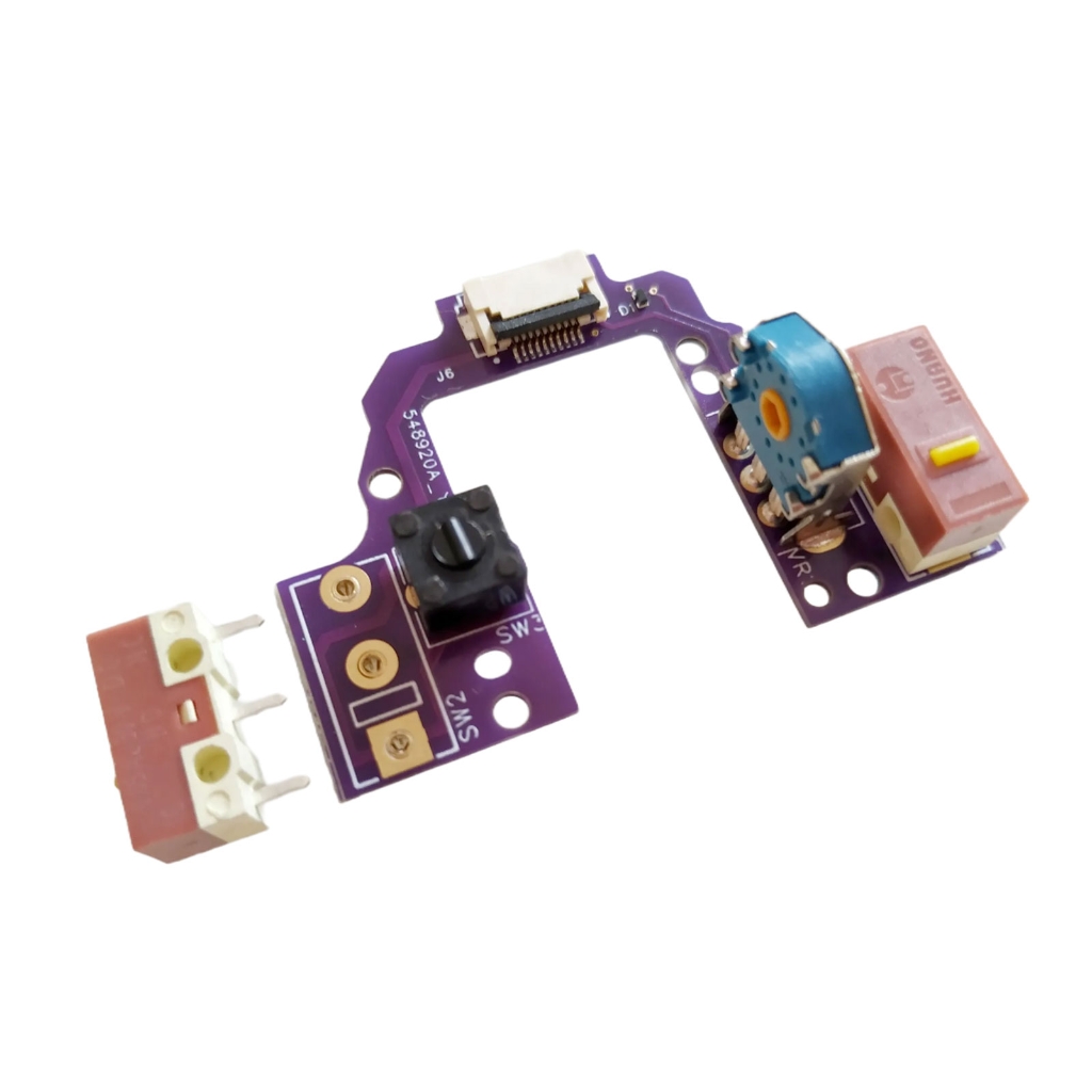 YROHGKPN Top Mouse Motherboards Button PCB Key Board With Micro ...