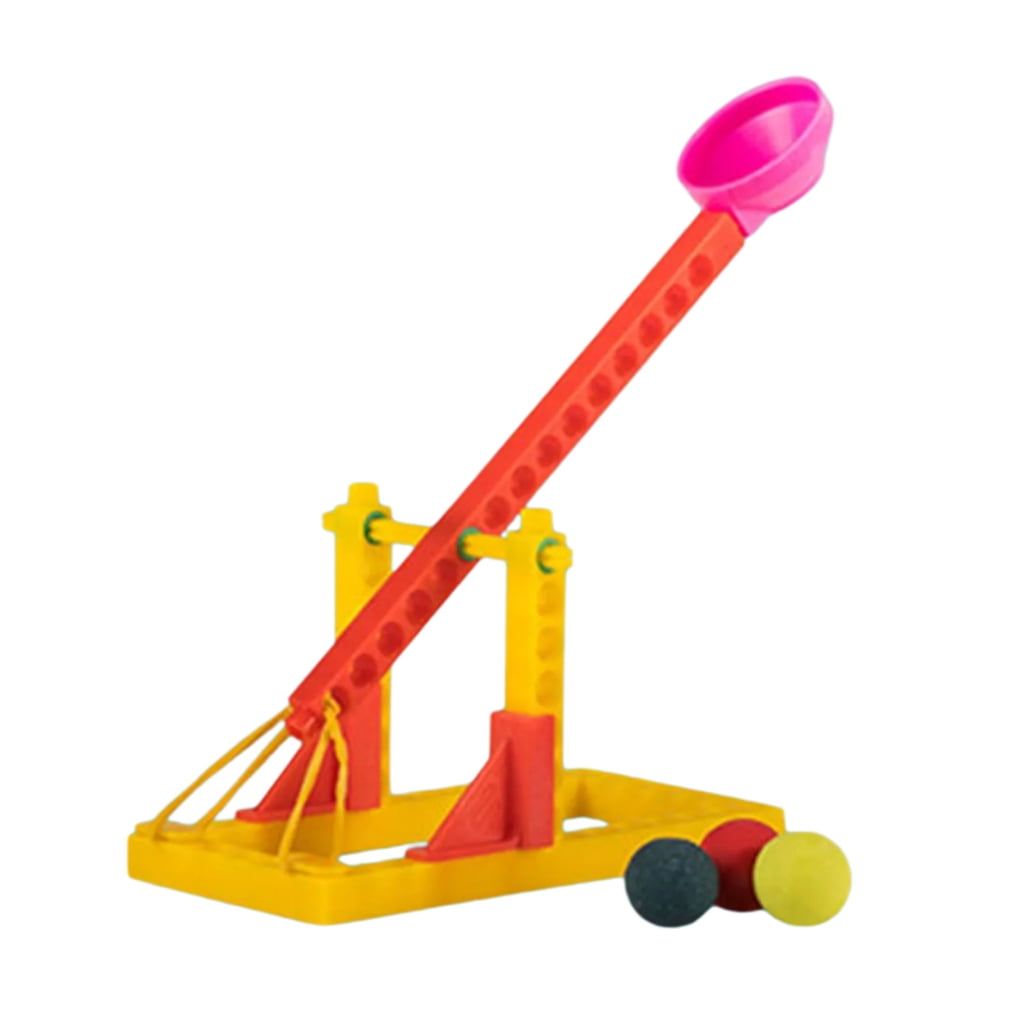 YROHGKPN Trebuchet Catapults Model Kits ABS Easy to Use for Family Game ...