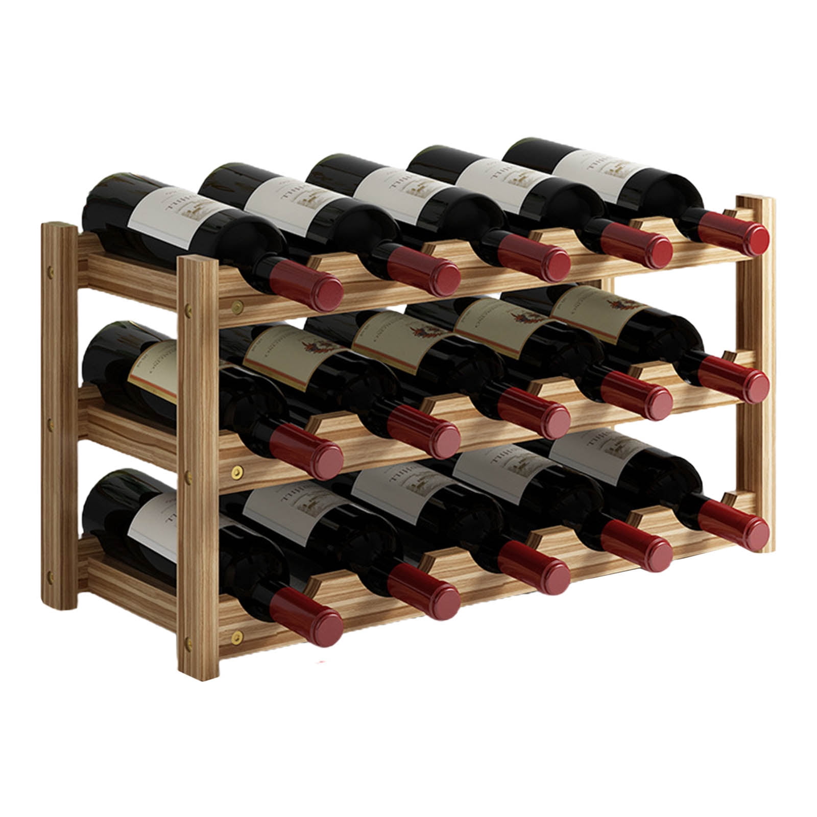 YROHGKPN Wine Rack Dining Bar Display Wine Bottle Rack Wine Rack Wall ...