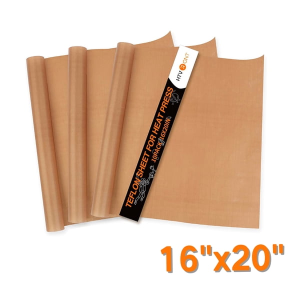 Heat Press Teflon Sheets