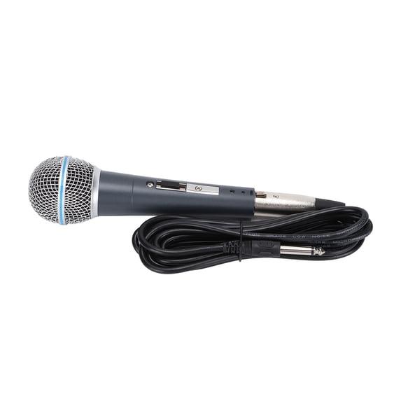 YS-58 Professional Dynamic Wired Microphone - High Fidelity Cardioid ...
