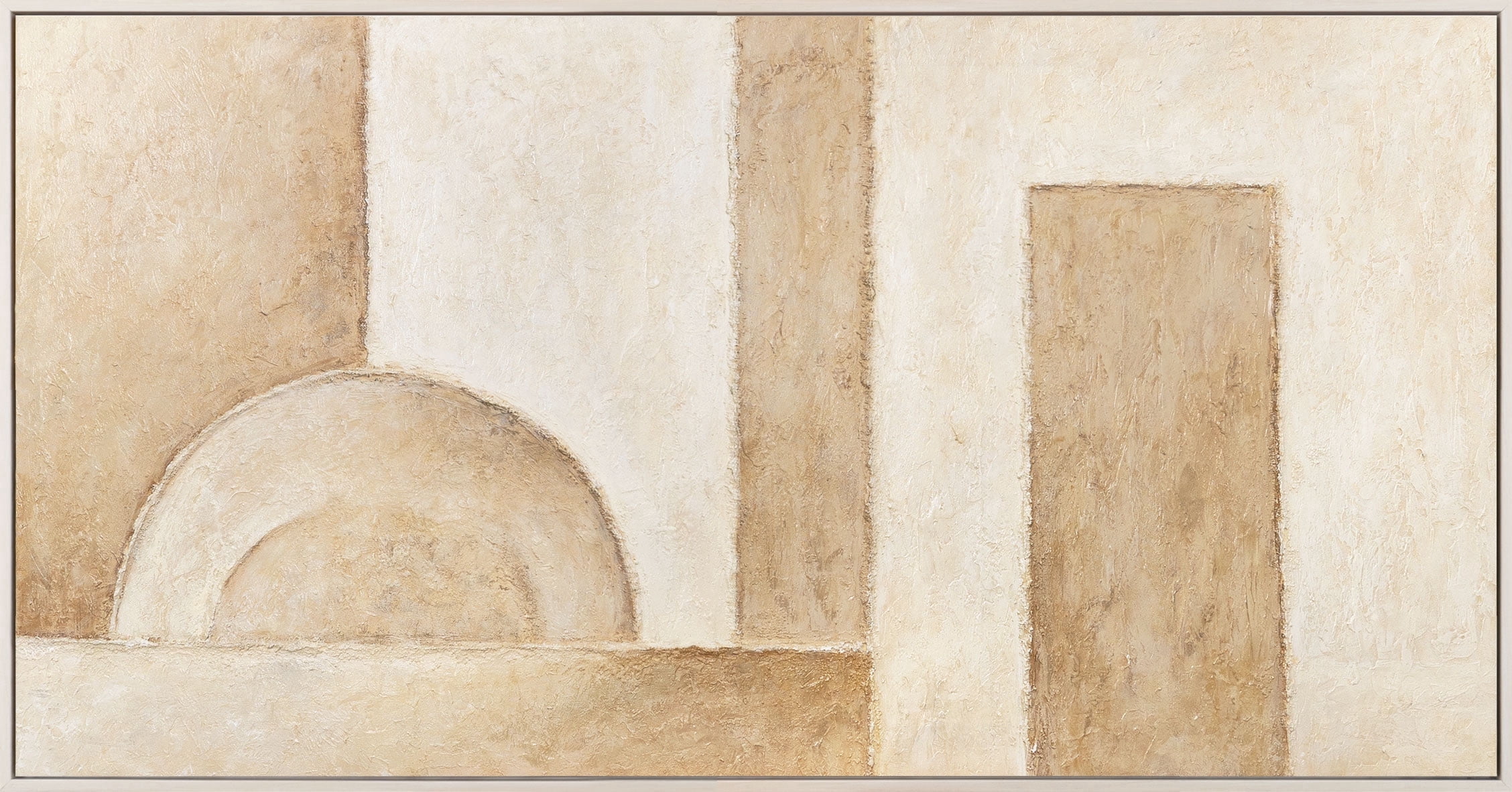 YS-Art Space of forms Heavily Textured Modern Aesthetic Canvas Hand ...