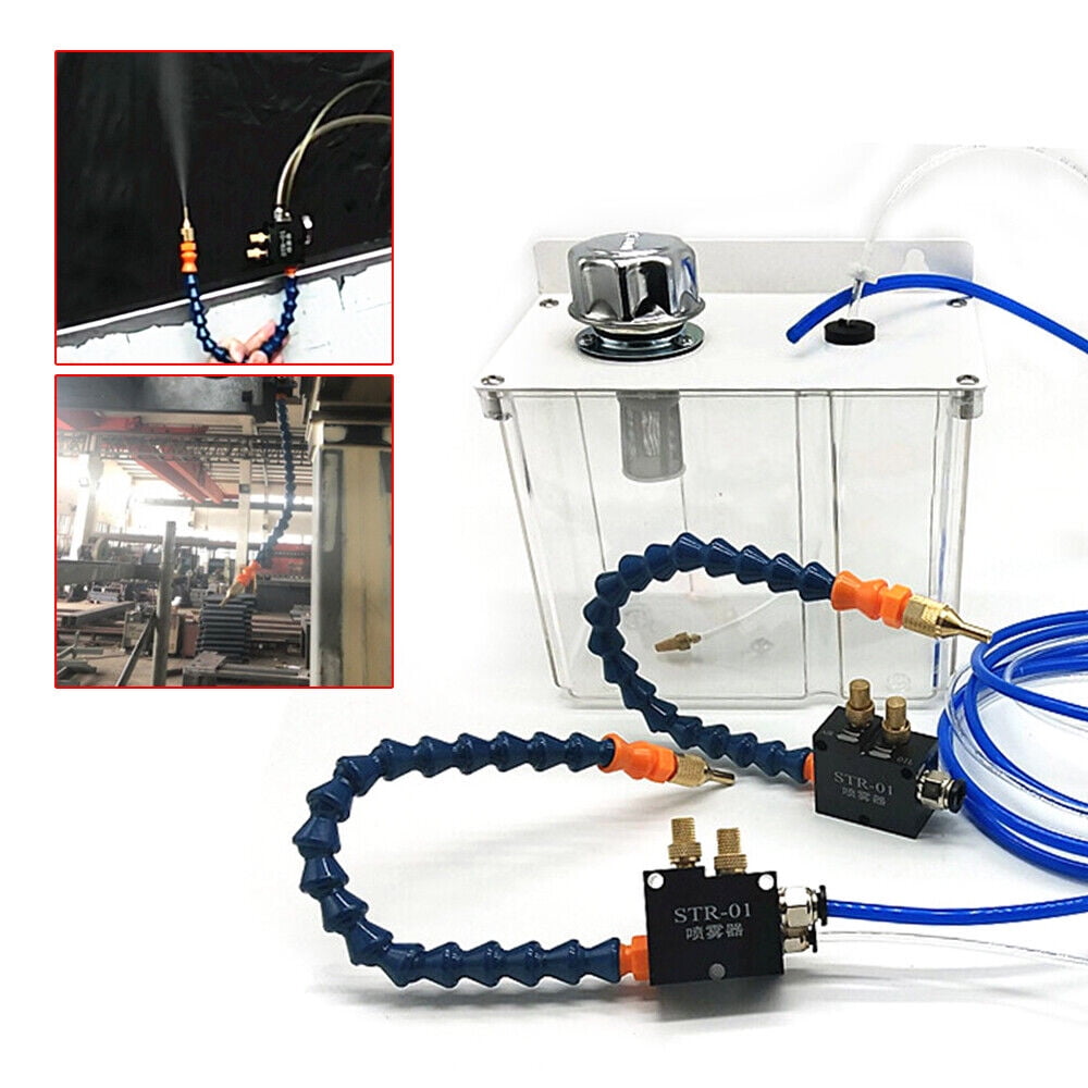 YS-BPV-3000 Coolant Cooling Spray Pump CNC Lathe Mist Sprayer System ...
