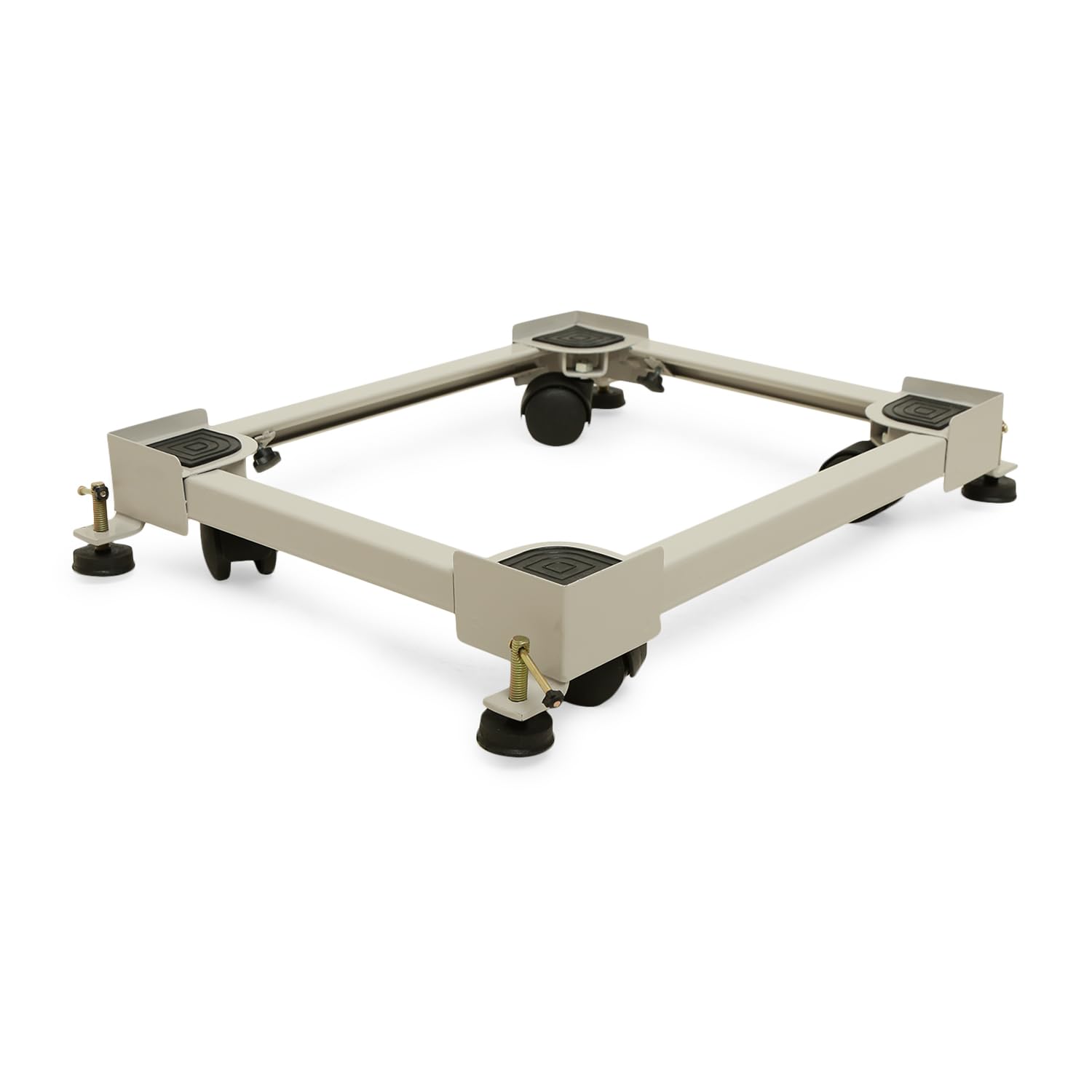 YS Heavy Duty Adjustable Washing Machine c Stand TrolleyWight laod 170 ...