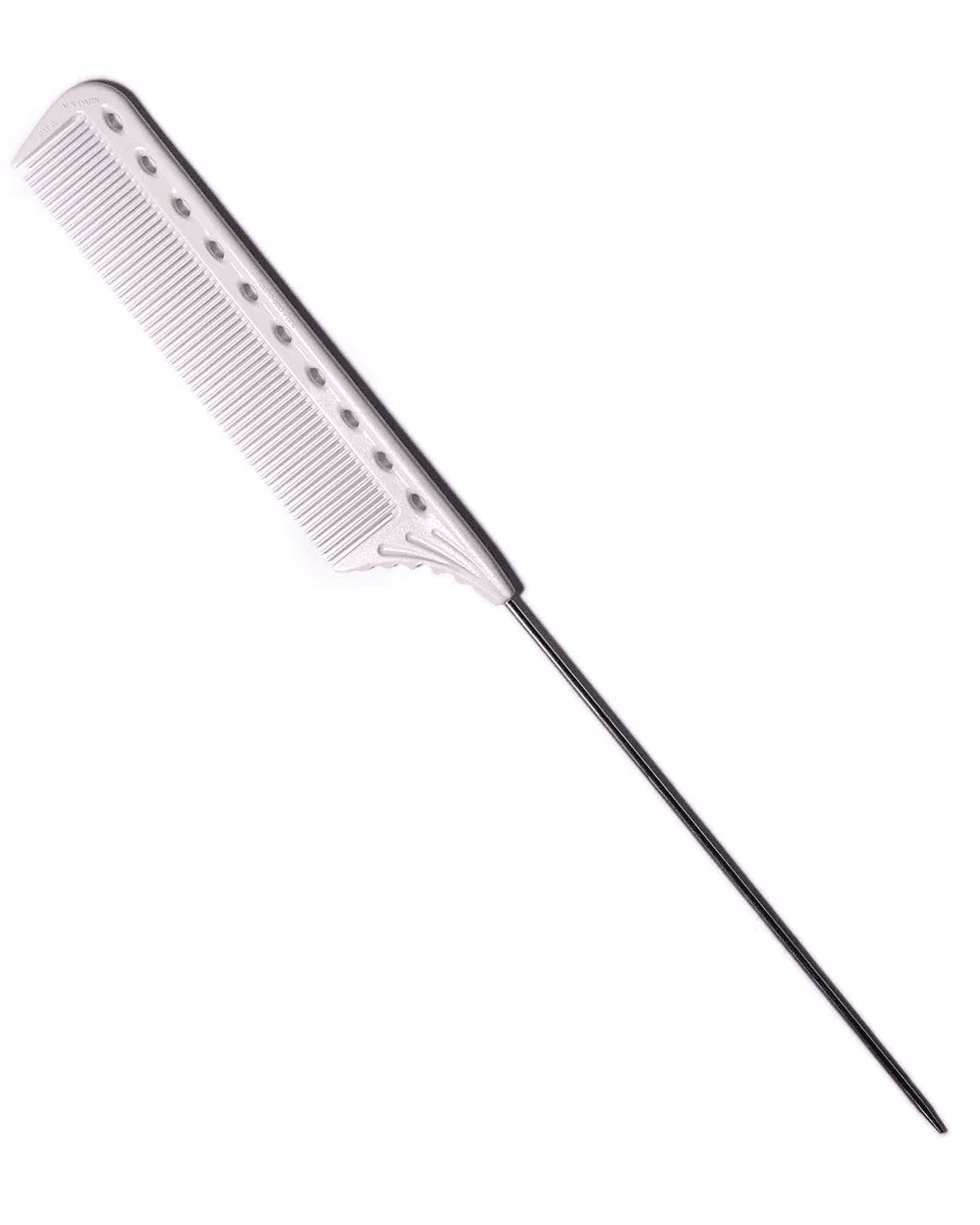 YS Park 122 Extra Long Tail Comb - White - Walmart.com