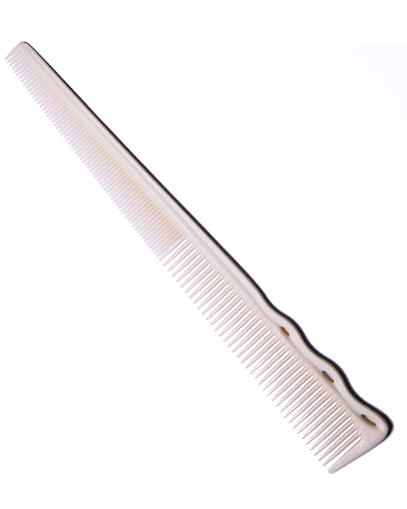 YS Park 254 Short Hair Design Comb Flex Shape Memory - White - Walmart.com