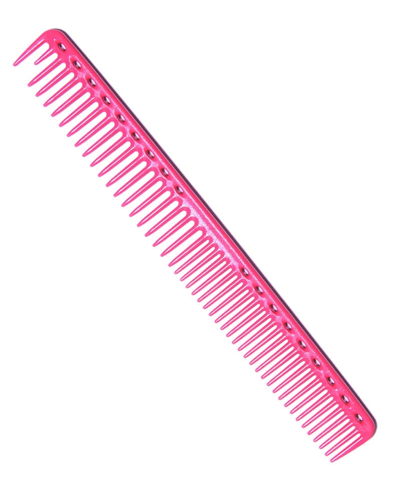 YS Park 333 Round Tooth Extra Long Cutting Comb - Pink - Walmart.com