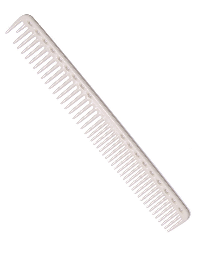 YS Park 333 Round Tooth Extra Long Cutting Comb - White - Walmart.com