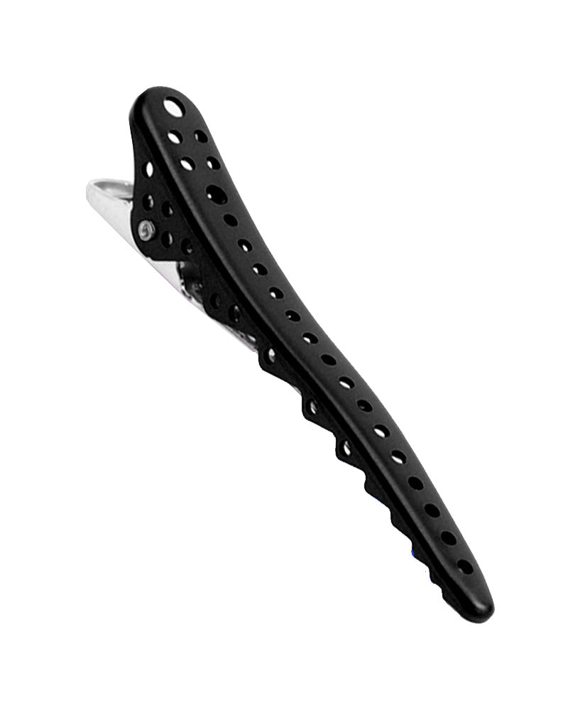 YS Park Shark Clips- Black Metal - Walmart.com