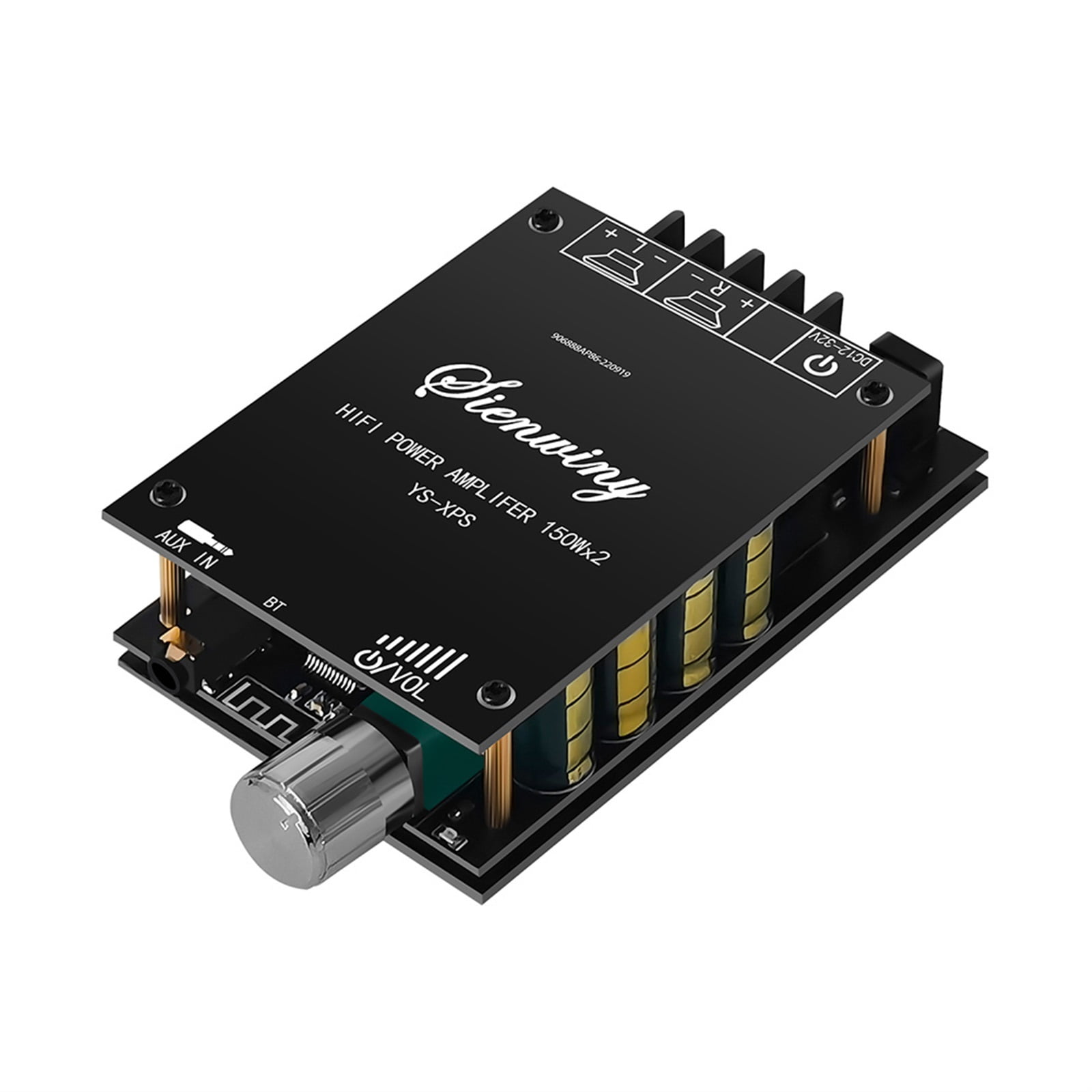 YS-XPS Audio Power Amplifier 2x150W TDA7498E High-power Audio Module 2. ...
