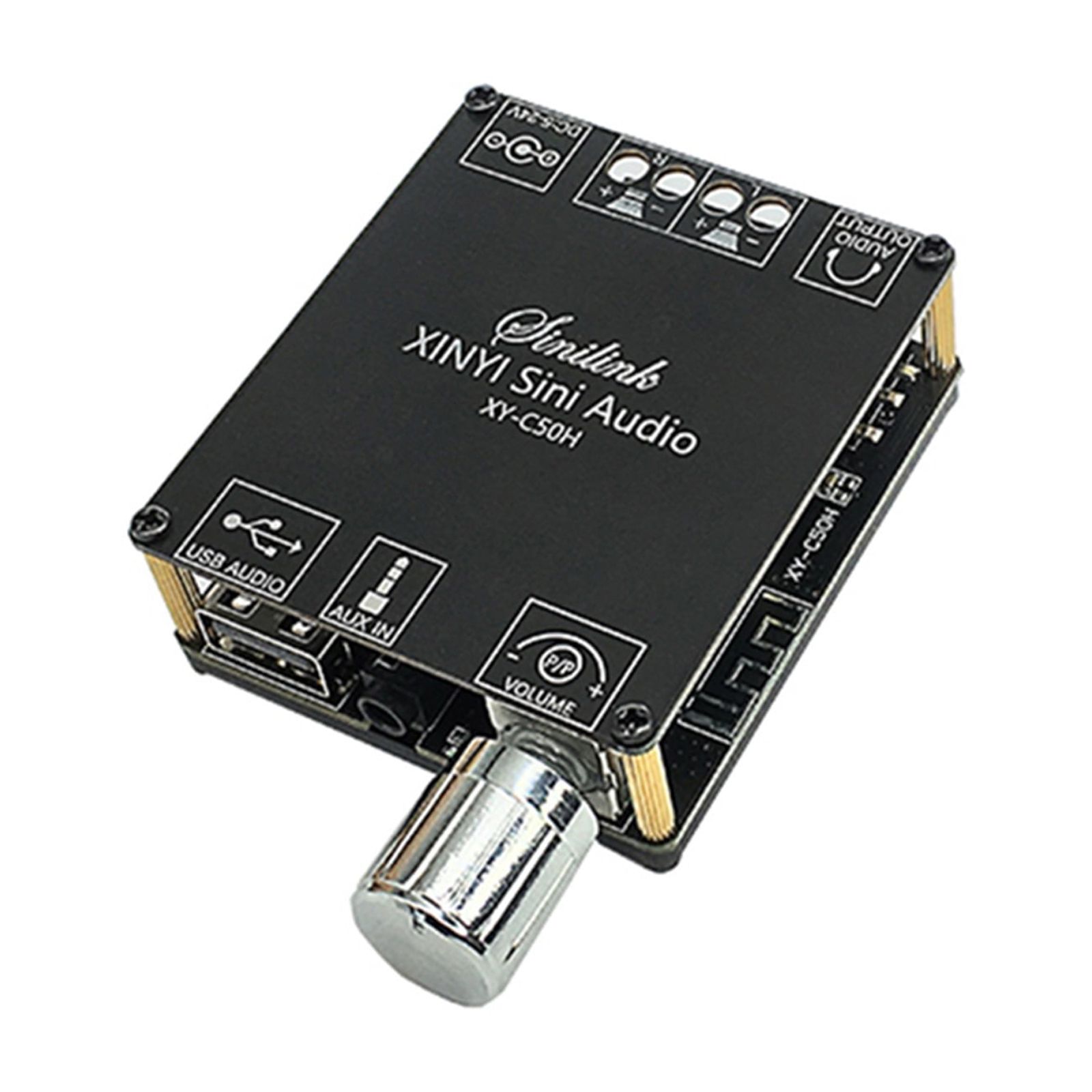 YS-XPS Audio Power Amplifier 2x150W TDA7498E High-power Audio Module 2. ...