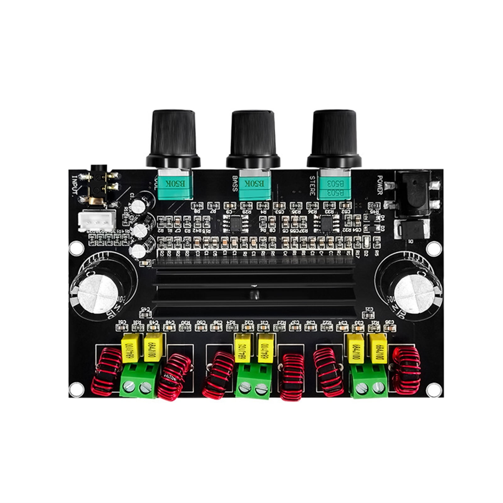 YS-XPS Audio Power Amplifier 2x150W TDA7498E High-power Audio Module 2. ...