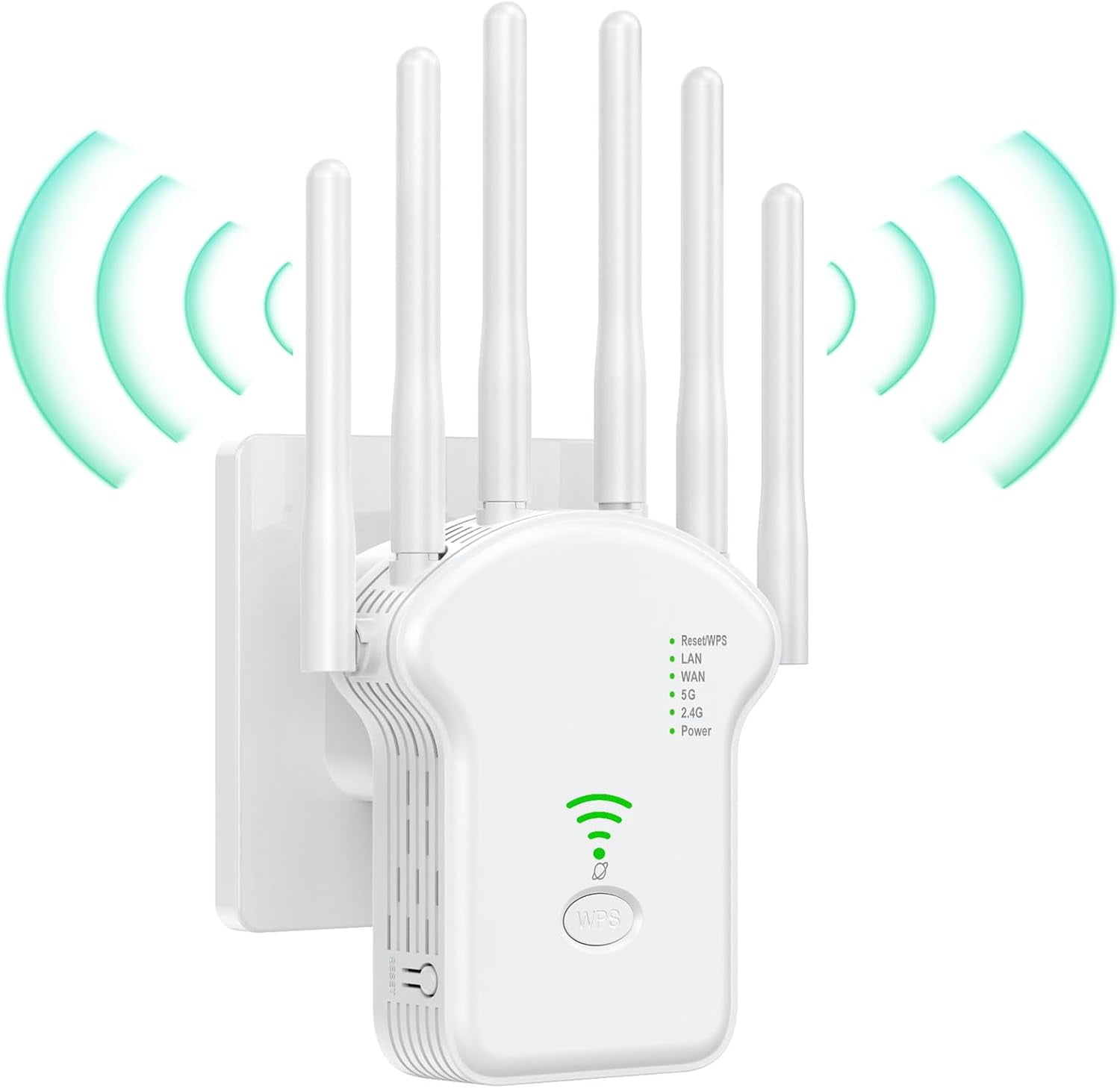 YS-yalot Wifi Extender Signal Booster for Home - Internet Extender Wifi ...