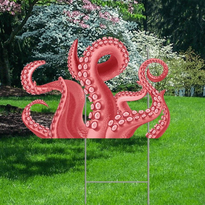 YS3005 Halloween Creepy Cthulhu Octopus Tentacles Lovecraft Davy Jones ...