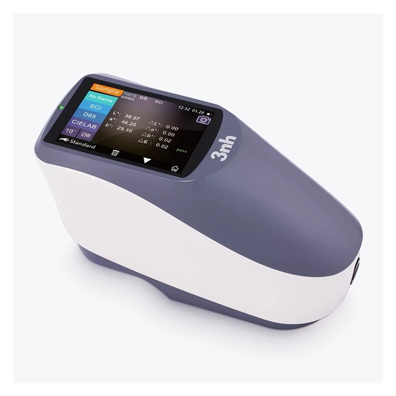 YS3010 Portable Color Analyzer Handheld Spectrophotometer With 8mm ...