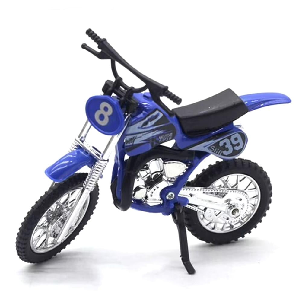 YSABOXS 1:18 Scale Motorcycles Model Motocross Enduro Dirt Bike Bike Toy Kids-Toys - Walmart.com