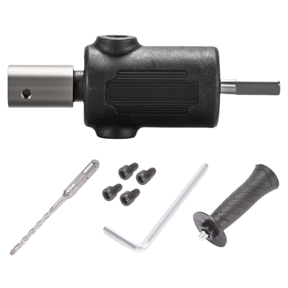 YSABOXS 1/2" Electric Drill Chu Adapter Conversion Kit SDS USN Hex Plus ...