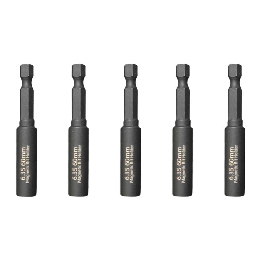 YSABOXS 1/4" Hex Magnetic Bit Holder Driver Flexi Screwdriver-Drill ...