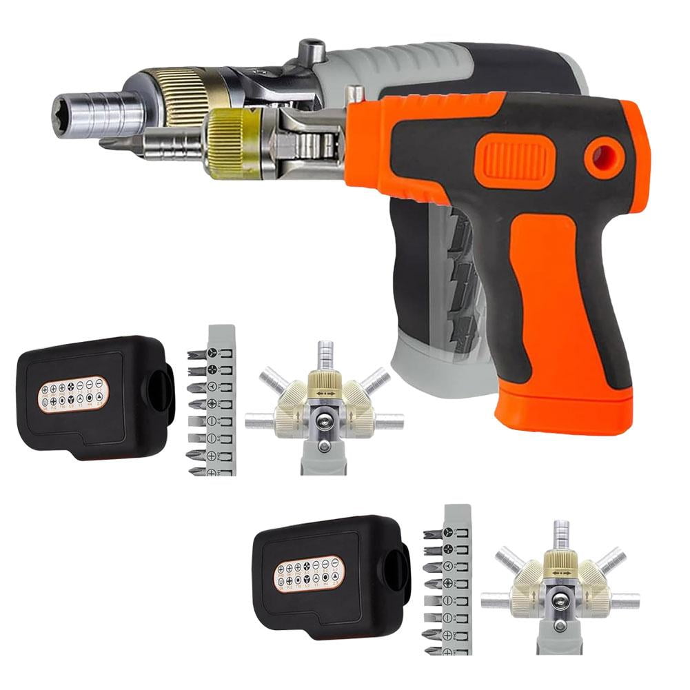 YSABOXS 16-in-1 Multi Screwdriver Set,Multi Angles Electric Screwdriver ...