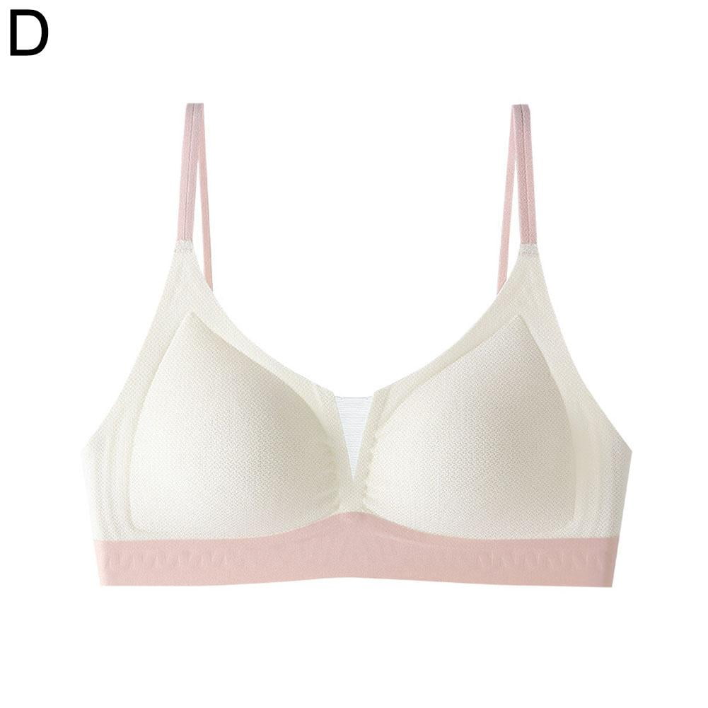 YSABOXS 2024 Popular Dopamine Girls Thin Bra For Small Busts Slim-Fit ...