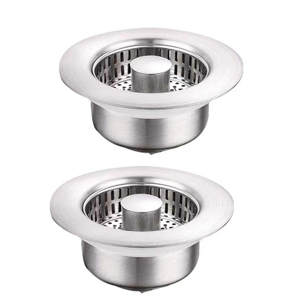 Ysaboxs 2024 Upgraded Sink Bounce Core Drain Strainer Gelmalls Kitchen