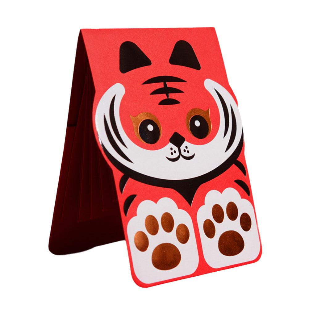 YSABOXS 2025 Snake Red Envelopes Chinese New Year Red Packet Foldable ...