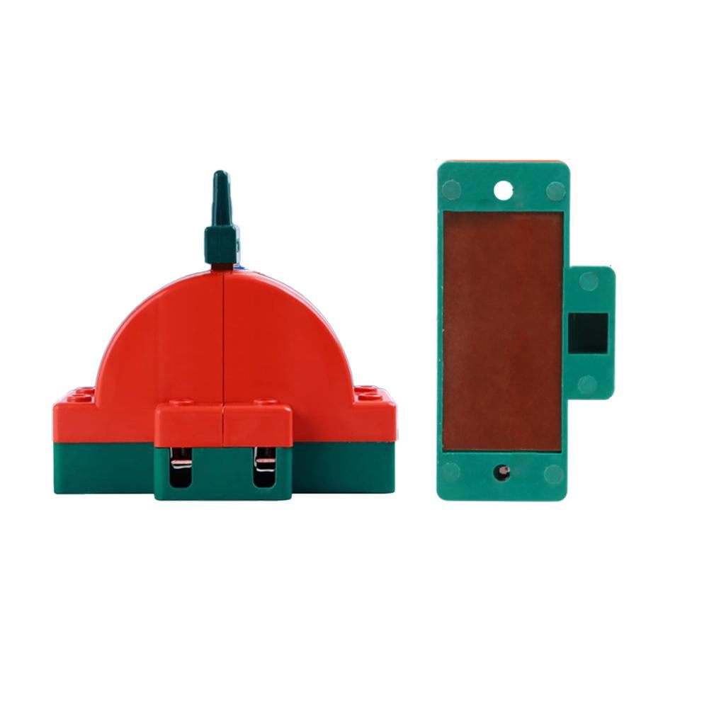 YSABOXS 32A 220V 2 Pole Disconnect Knife Switch,Double Throw Switch ...