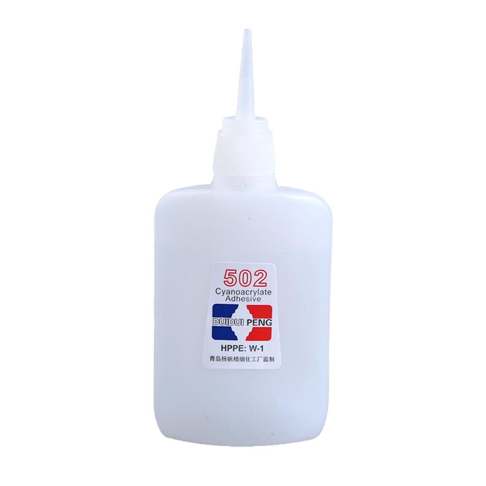 YSABOXS 502 Super Glue, Instant Quick Dry Cyanoacrylate Strong Adhesive ...