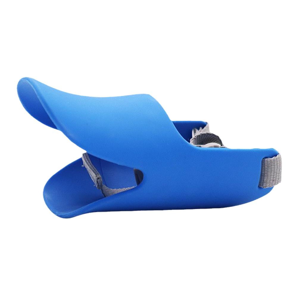 YSABOXS Anti-Bark Duck Muzzle For Small Dogs Adjustable Pet Safety ...