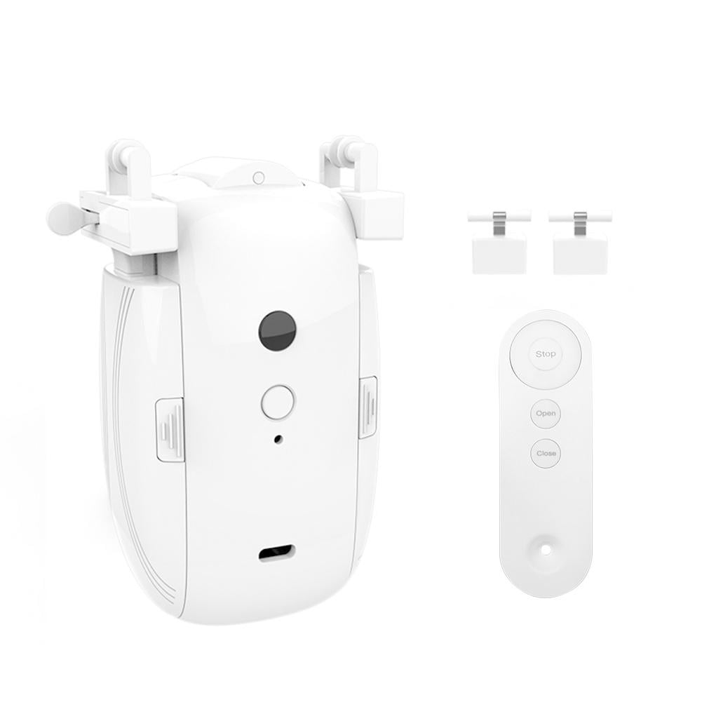 YSABOXS Automatic Curtain Opener Bluetooth Control Smart Curtain Robot ...