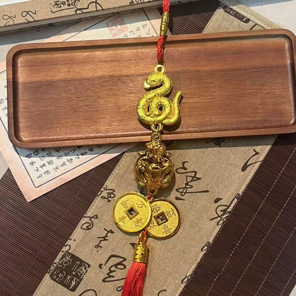 YSABOXS Chinese New Year Hanging Decorations,2025 Year Of The Snake ...