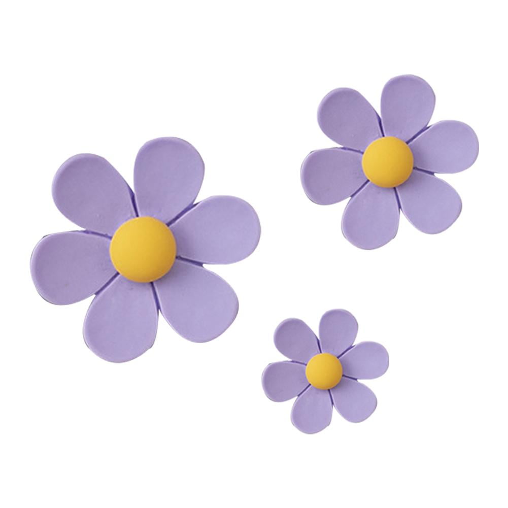 YSABOXS Cute Flower Fridge Magnets 3D Strong Magnets For Fridge ...
