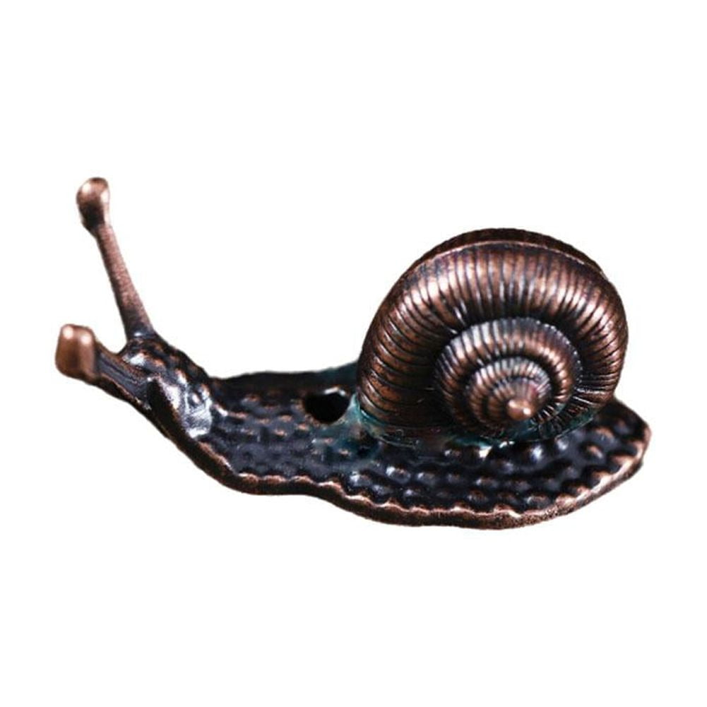 YSABOXS Cute Snail Incense Sticks Holder,Snail Coil Incense Holder ...
