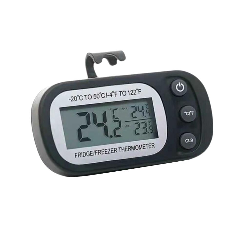 YSABOXS Digital Temperature Humidity Meter Indoor Electronic Hygrometer ...