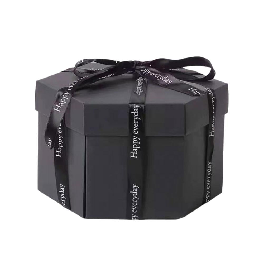 YSABOXS Explosion Gift Box Set, DIY Photo Album Gift Box,Creative Six ...