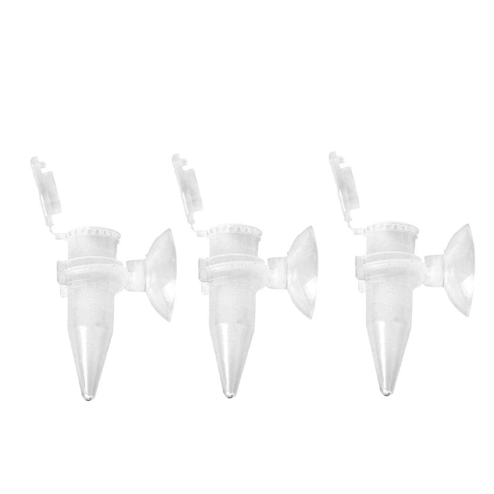 YSABOXS Fish Feeder Auto Fish Food Dispenser Feeder Red Worm Brine ...