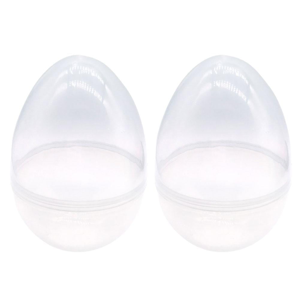YSABOXS Giant Easter Egg Plastic Fillable Easter Eggs Empty Easter Eggs ...
