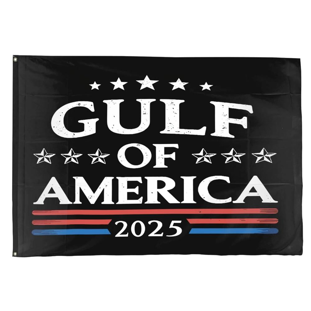 YSABOXS Gulf of Americal 2025 Flag F Dormitory Wall Dection Beach ...
