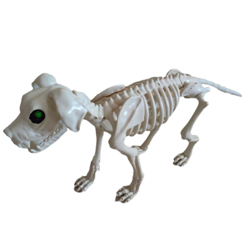 YSABOXS Halloween Decorations Skeleton Dog,Halloween Dog Skeleton with ...