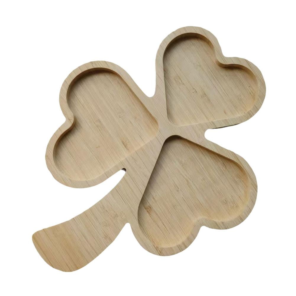 YSABOXS Heart Shaped Cutting BoardCreative Density Hotel Tray Irregular ...