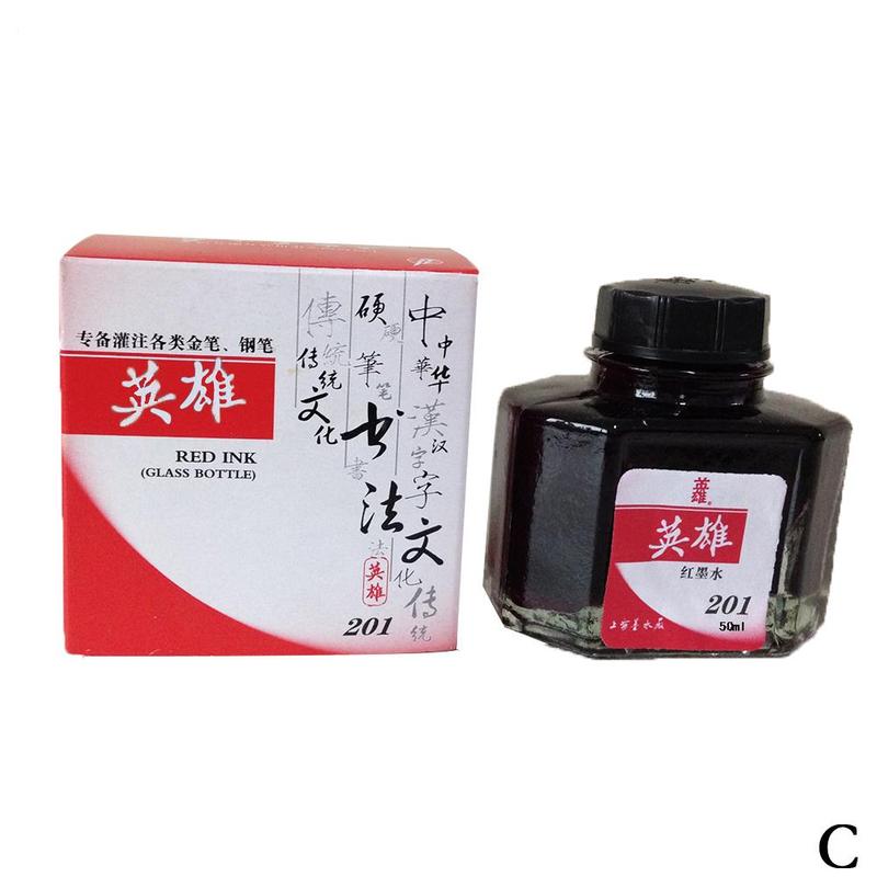 YSABOXS Hero 50ml Fountain Pen Ink 201 202 203 204 Dip Pen Ink Hexagon ...