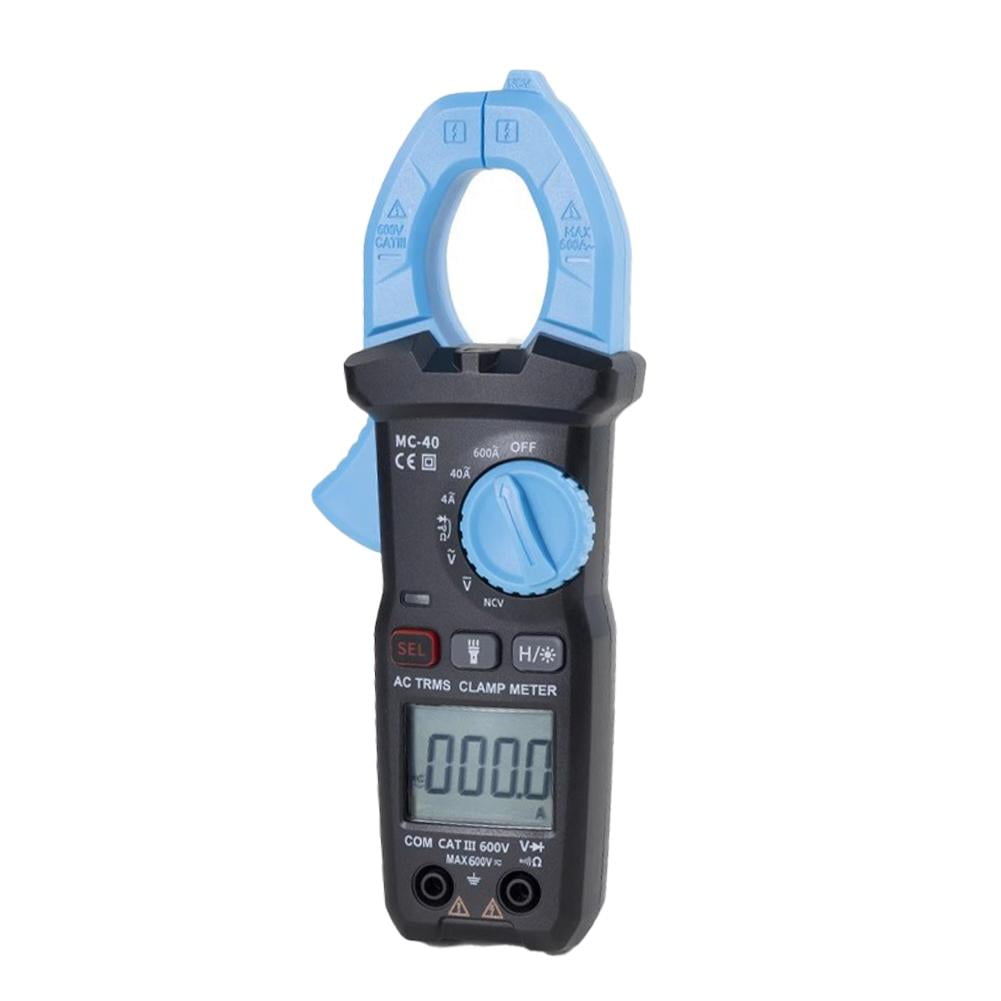 YSABOXS Intelligent Digital Clamp Meter with True RMS Measurement and ...
