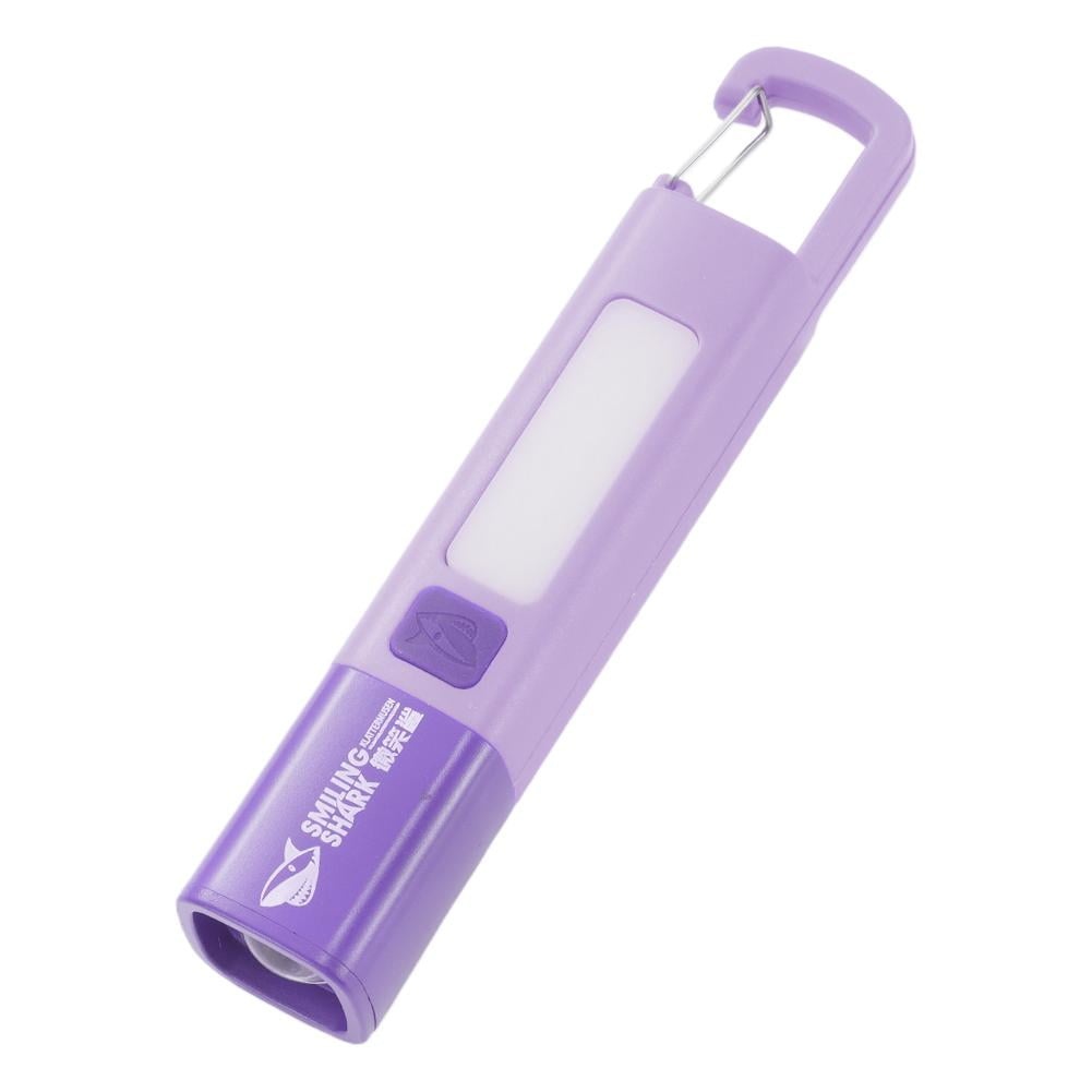 YSABOXS LED Torch Light Flashlight with Hook Camping Light Rechargeable ...