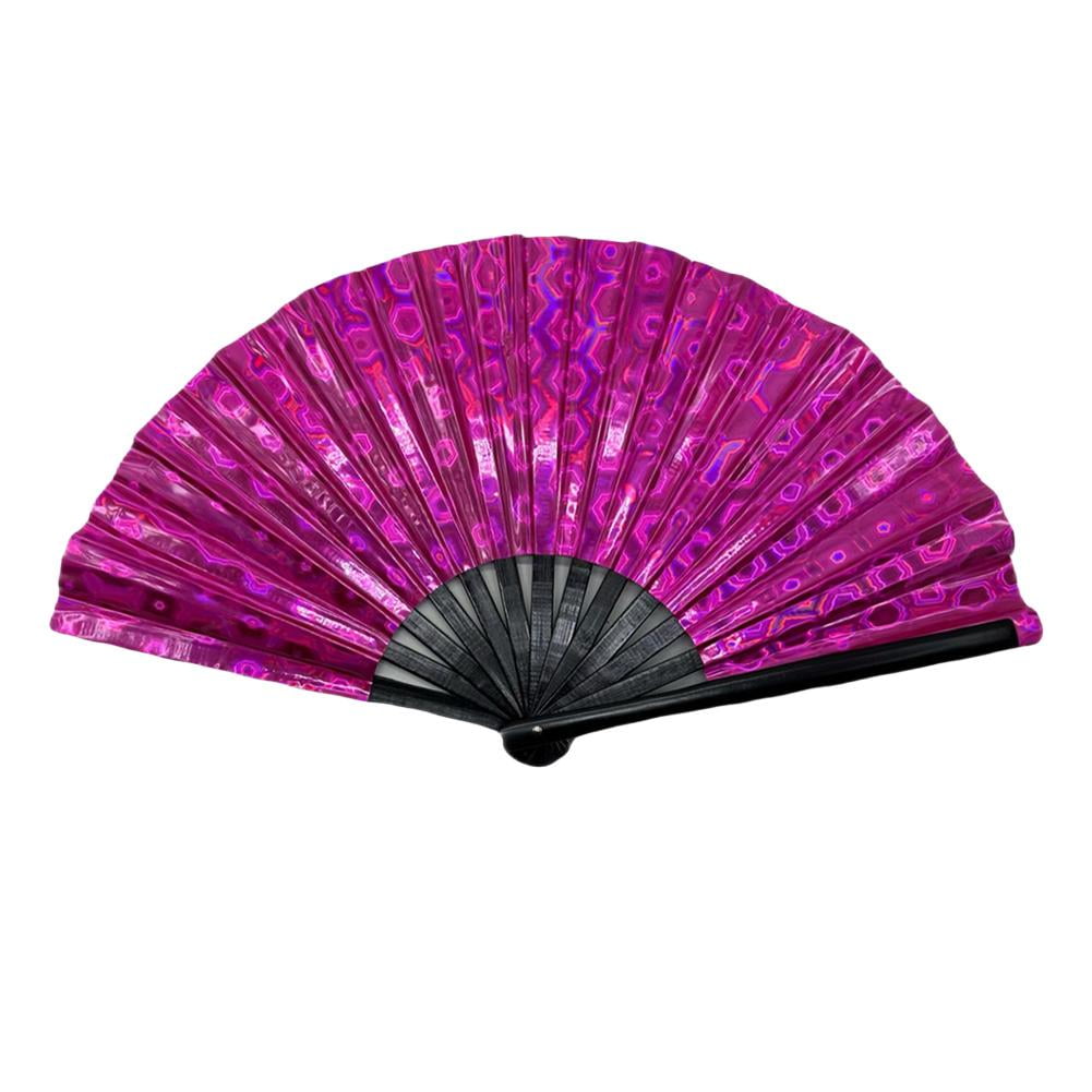 YSABOXS Line Dance Fan Hand Fan,Line Dance Fans That Make Sods ...