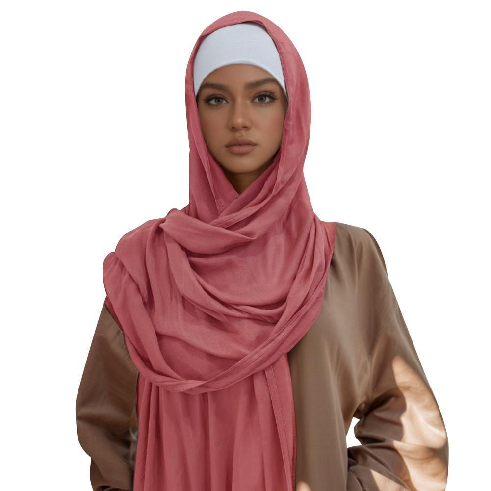 YSABOXS Modal Long Scarf Soft Skin Friendly Cotton Scarf Pure Color Shawl Headscarf - Walmart.com
