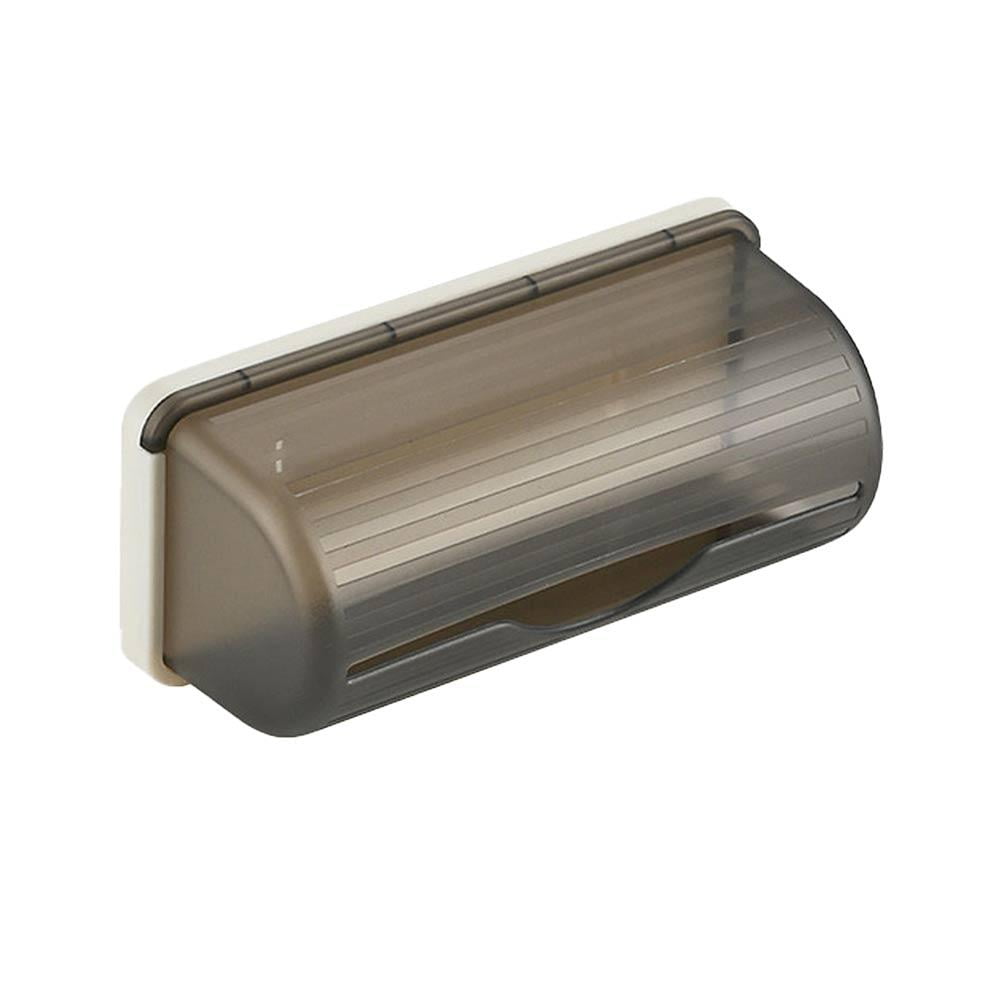 YSABOXS NEW Trash Bags Storage Box Wall Mounted Bathroom Plastic ...