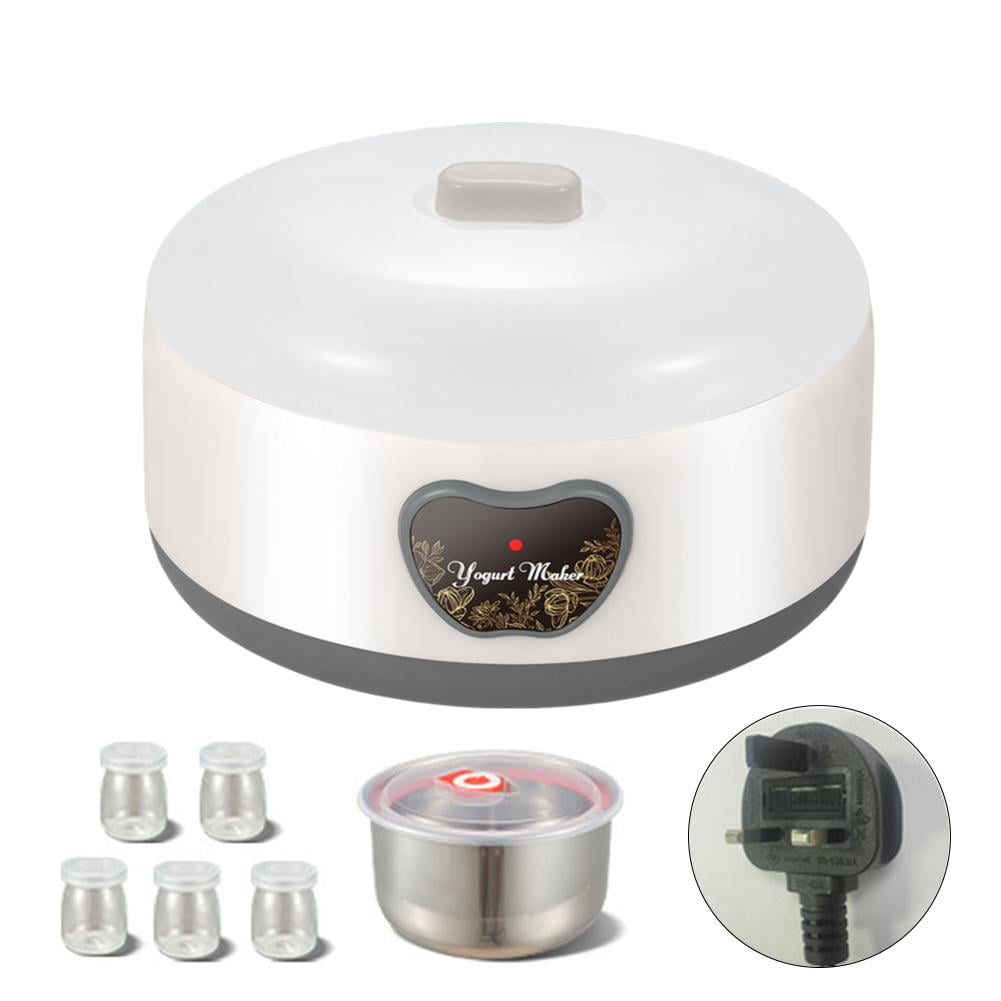 YSABOXS Probiotic Yogurt Maker, Multi-Function Digital Electric Yogurt ...
