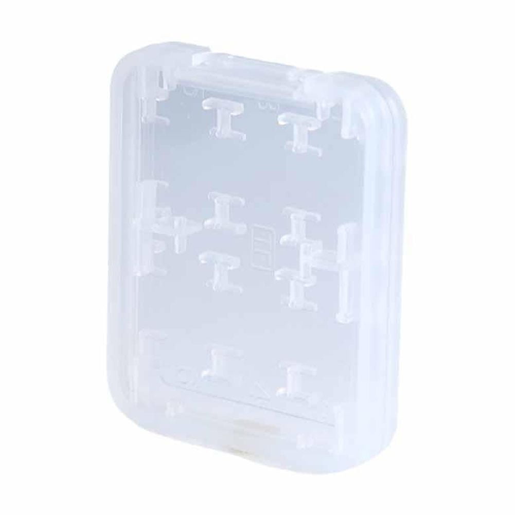 YSABOXS Protector Holder Micro Box For SD SDHC TF MS Memory Card ...