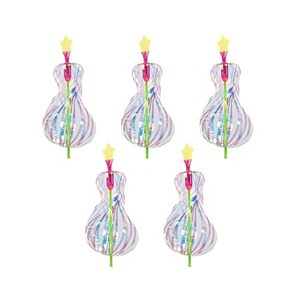 YSABOXS Rainbow Spinner Toy, Rainbow Twirler Stick, Twirler Ribbon ...